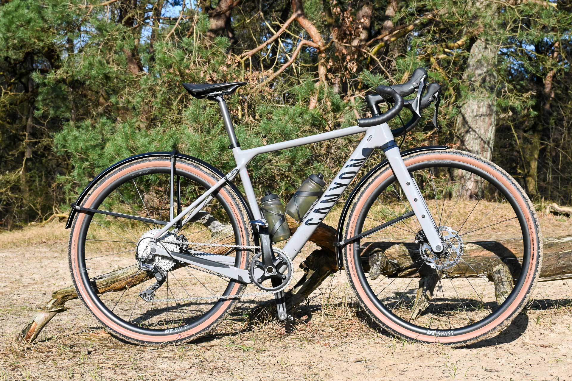 Canyon Grizl AL 7 1by review - Cyclingreview