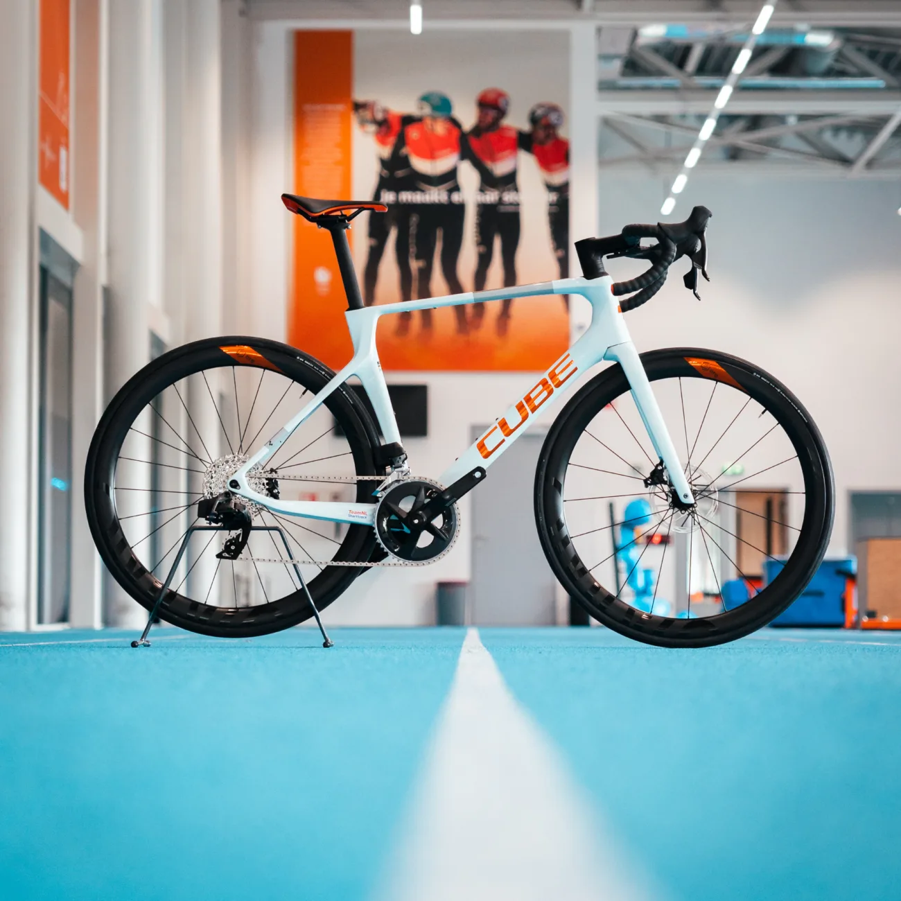 CUBE new Official Bike Partner of TeamNL Shorttrack - Cyclingreview